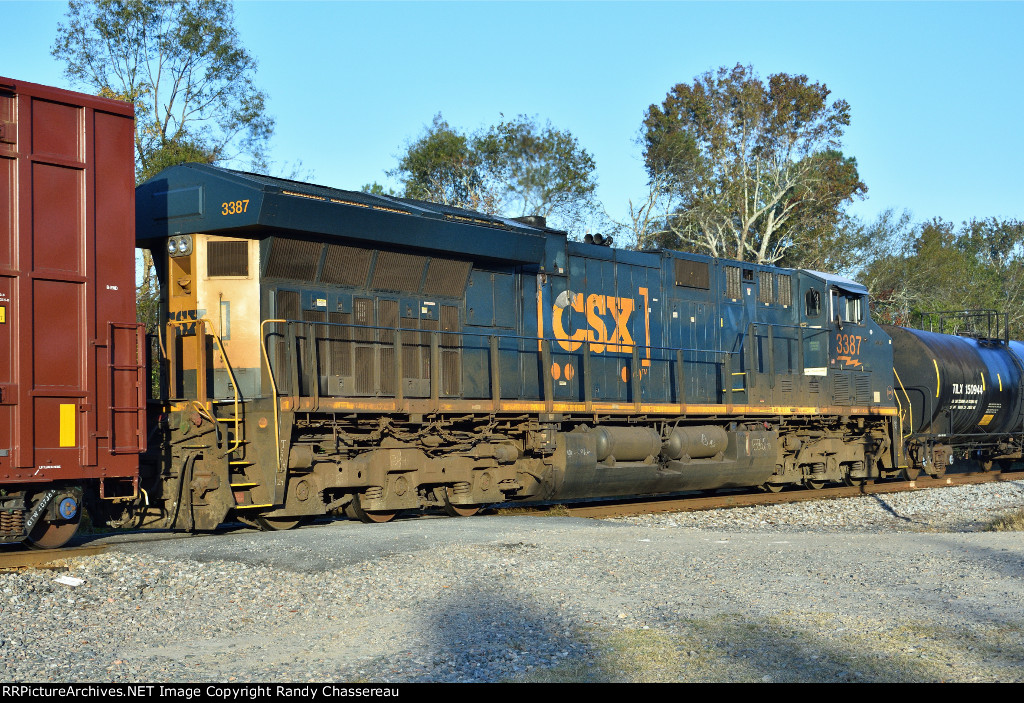 CSXT 3387